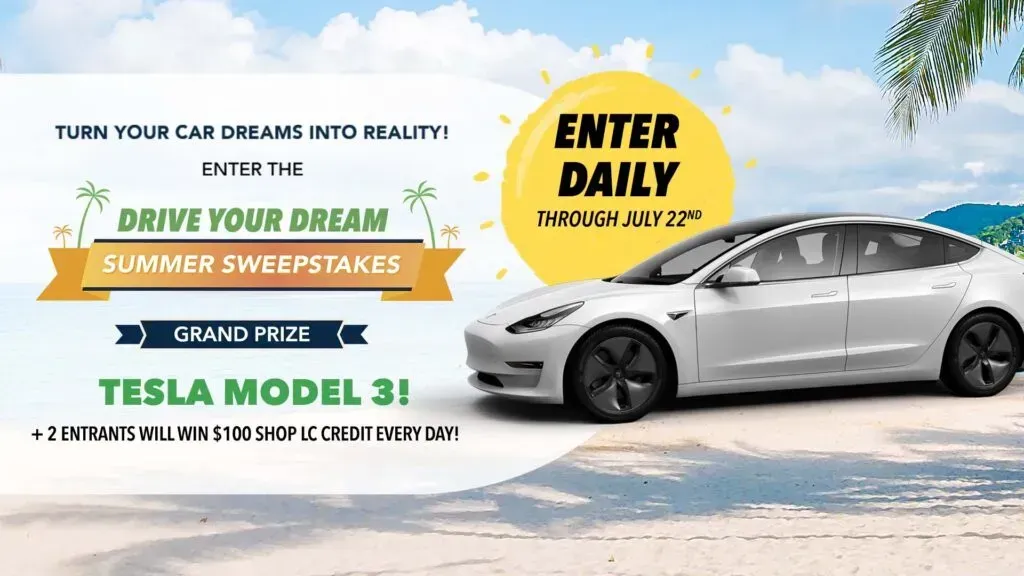 Update: Grand Prize Winner Announced! Tesla Contest: Enter the Drive ...