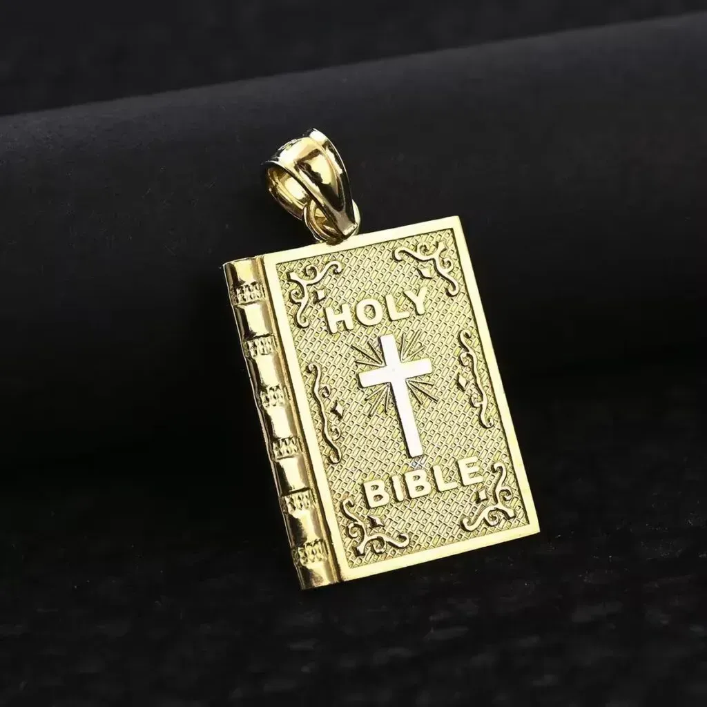 Wear Holy Bible Pendant To Make Faith Your Fashion Statement | Shop LC