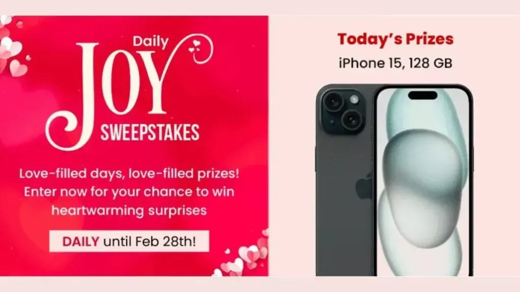 Shop LC Daily Joy Sweepstakes: Win Big Every Day with Over $50,000 in ...